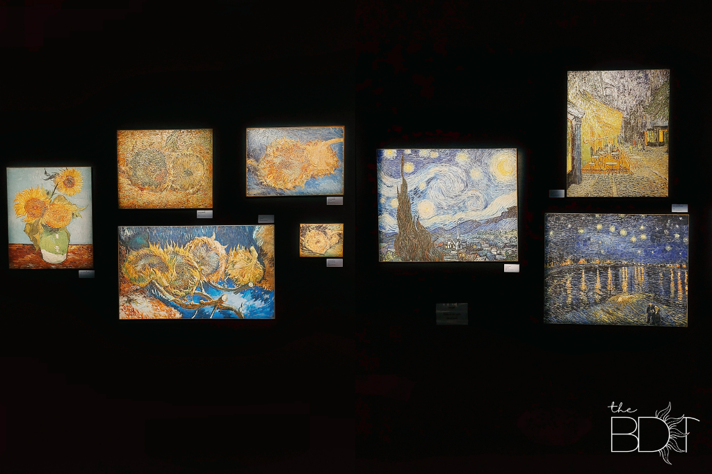 This Immersive Exhibit of Art Genius Vincent Van Gogh Lets You Live In ...