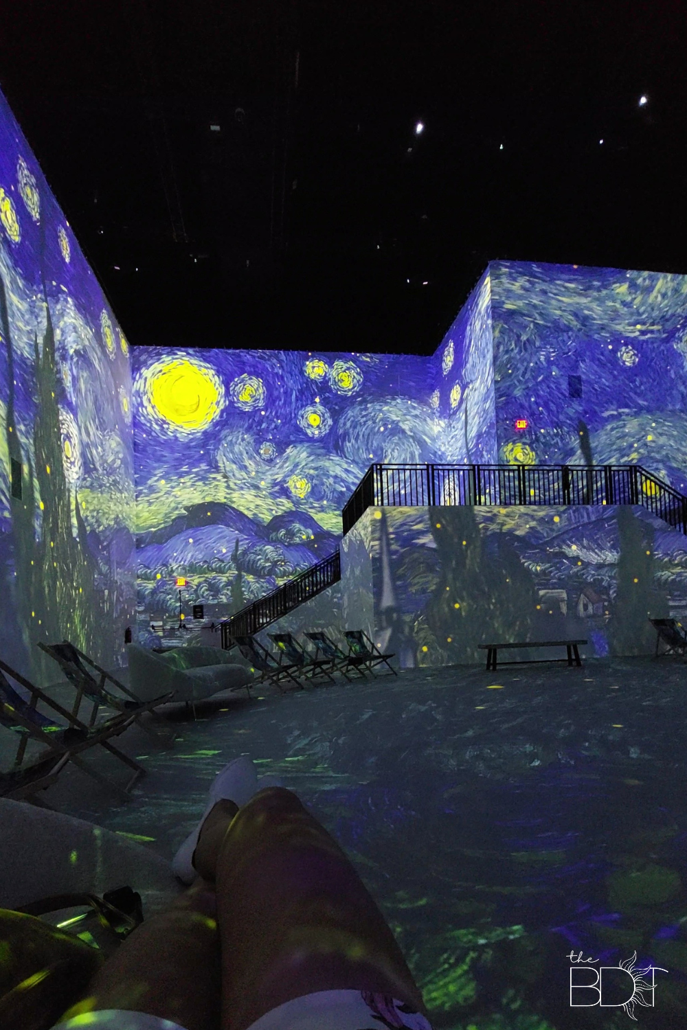 This Immersive Exhibit of Art Genius Vincent Van Gogh Lets You Live In ...
