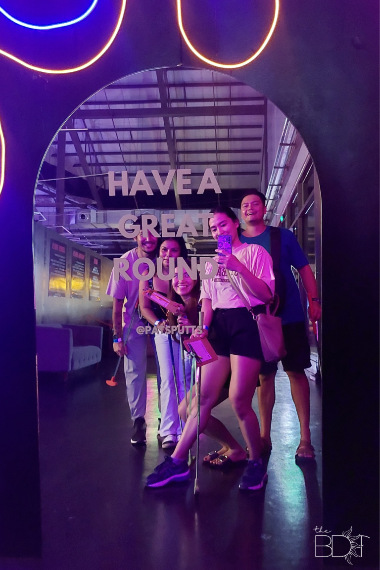 Swing By Pat’s Putts for a Fun Game of Indoor Mini Golf – THE BDT