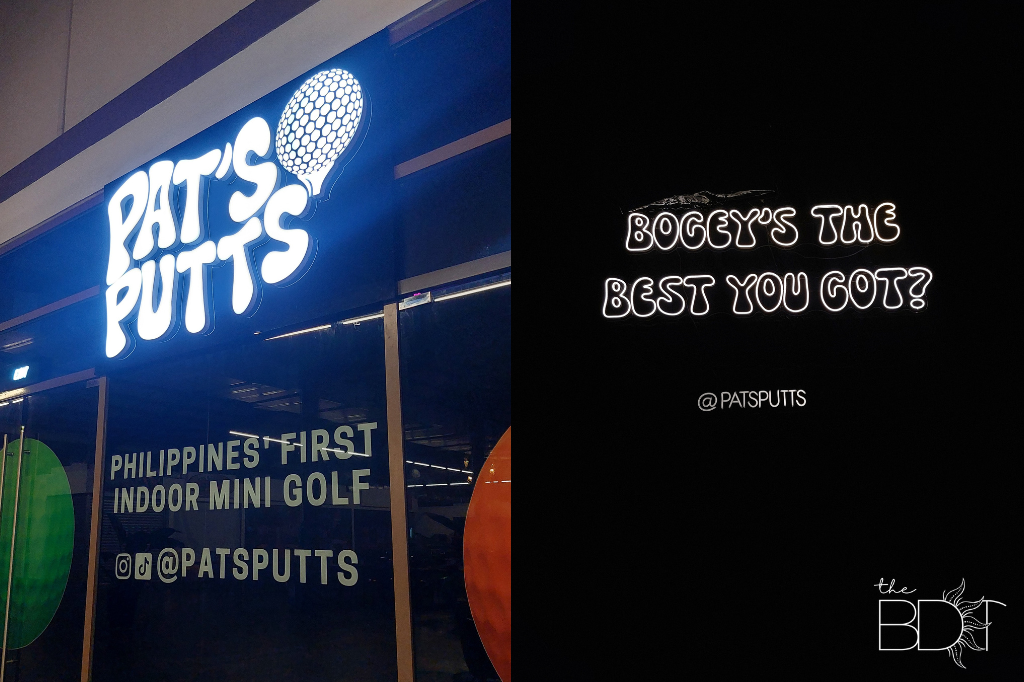 Swing By Pat’s Putts for a Fun Game of Indoor Mini Golf – THE BDT