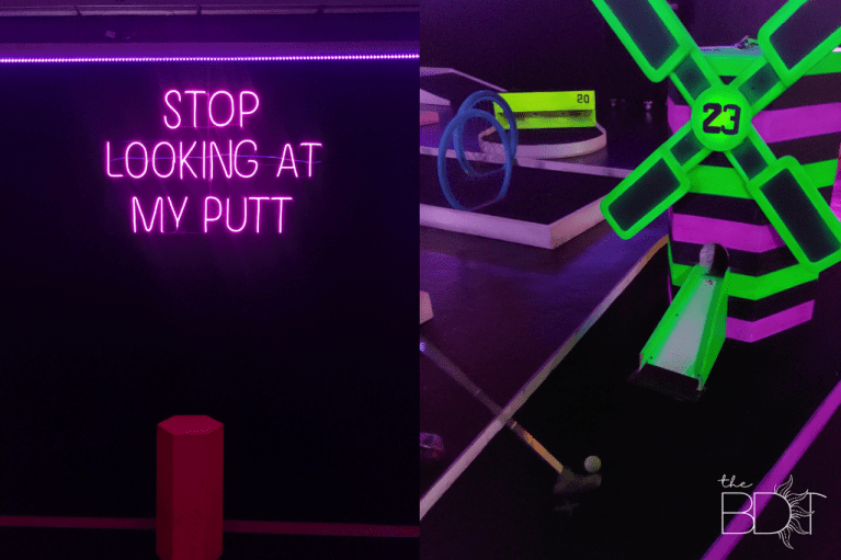 Swing By Pat’s Putts for a Fun Game of Indoor Mini Golf – THE BDT