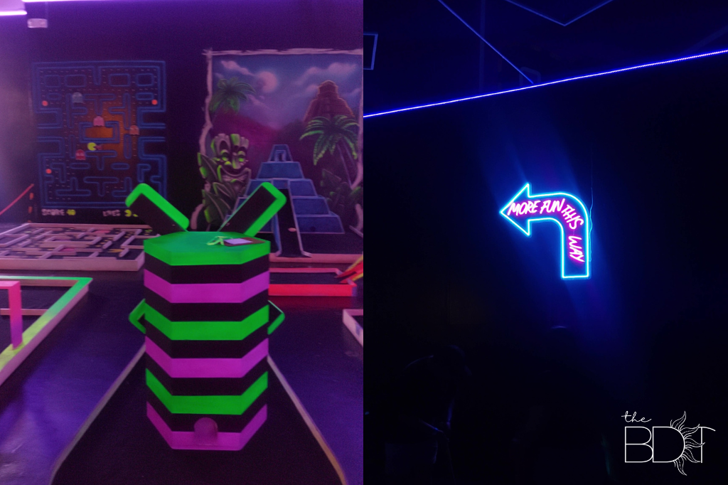 Swing By Pat’s Putts for a Fun Game of Indoor Mini Golf – THE BDT
