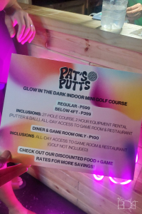 Swing By Pat’s Putts for a Fun Game of Indoor Mini Golf – THE BDT