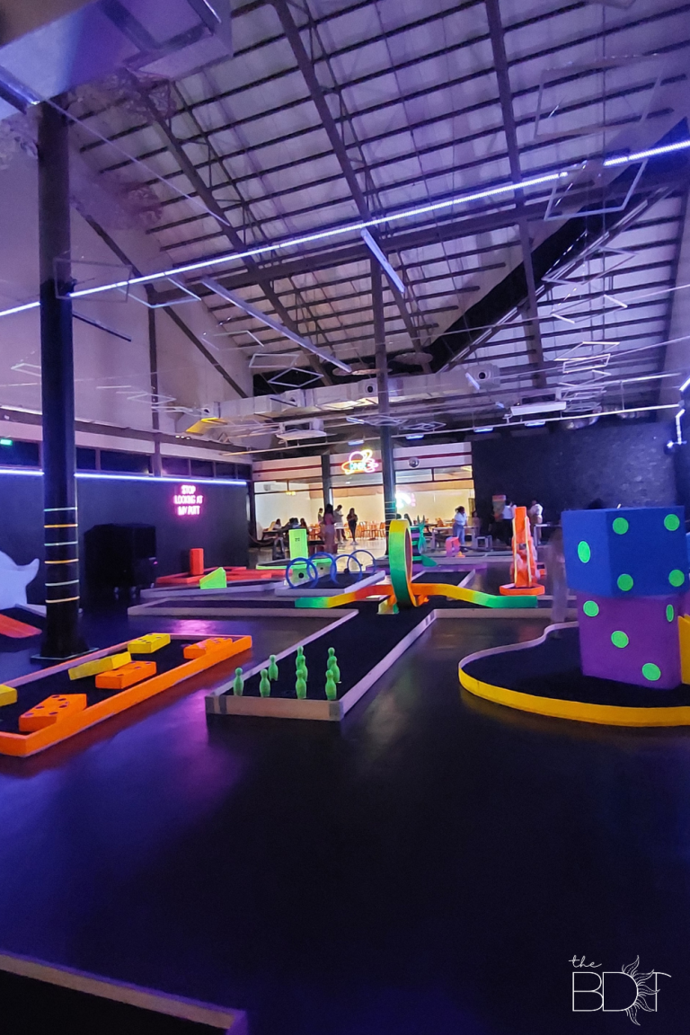Swing By Pat’s Putts for a Fun Game of Indoor Mini Golf – THE BDT
