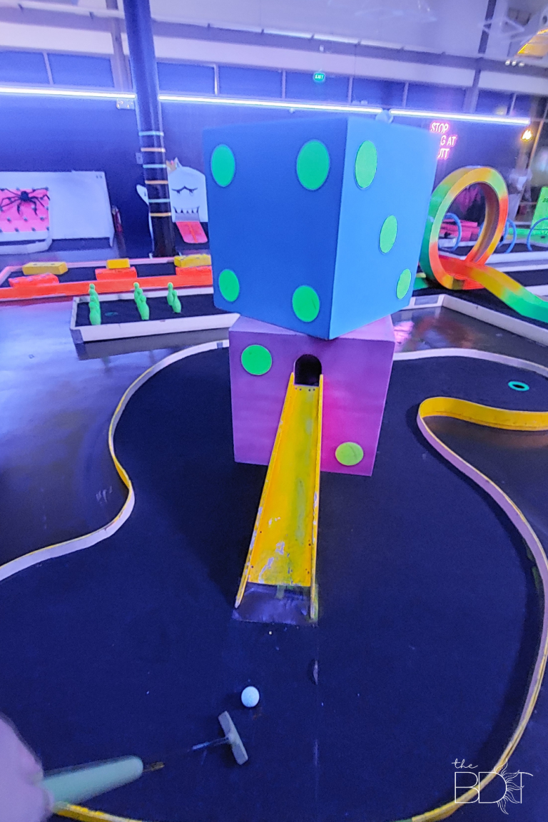 Swing By Pat’s Putts for a Fun Game of Indoor Mini Golf – THE BDT